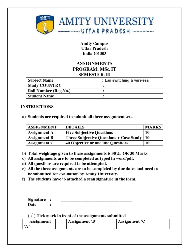 Assignment Lan Switching | PDF | Network Switch | Computer Network