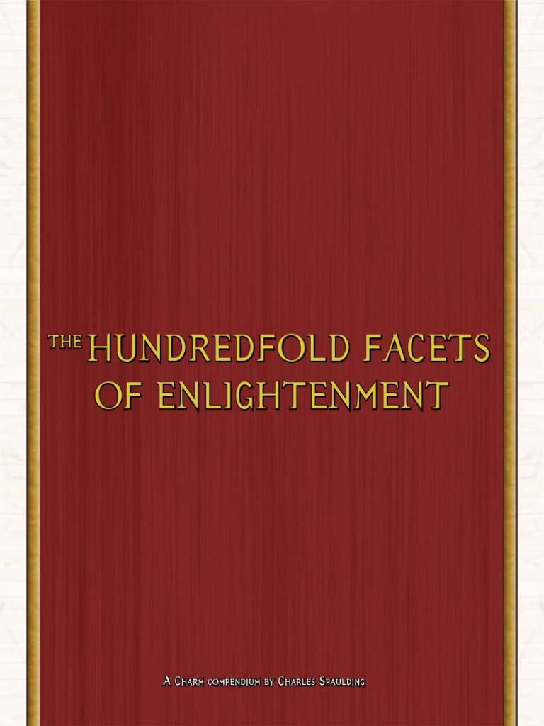 Exalted 2E - Fanbase - Hundredfold Facets of Enlightenment | PDF ...