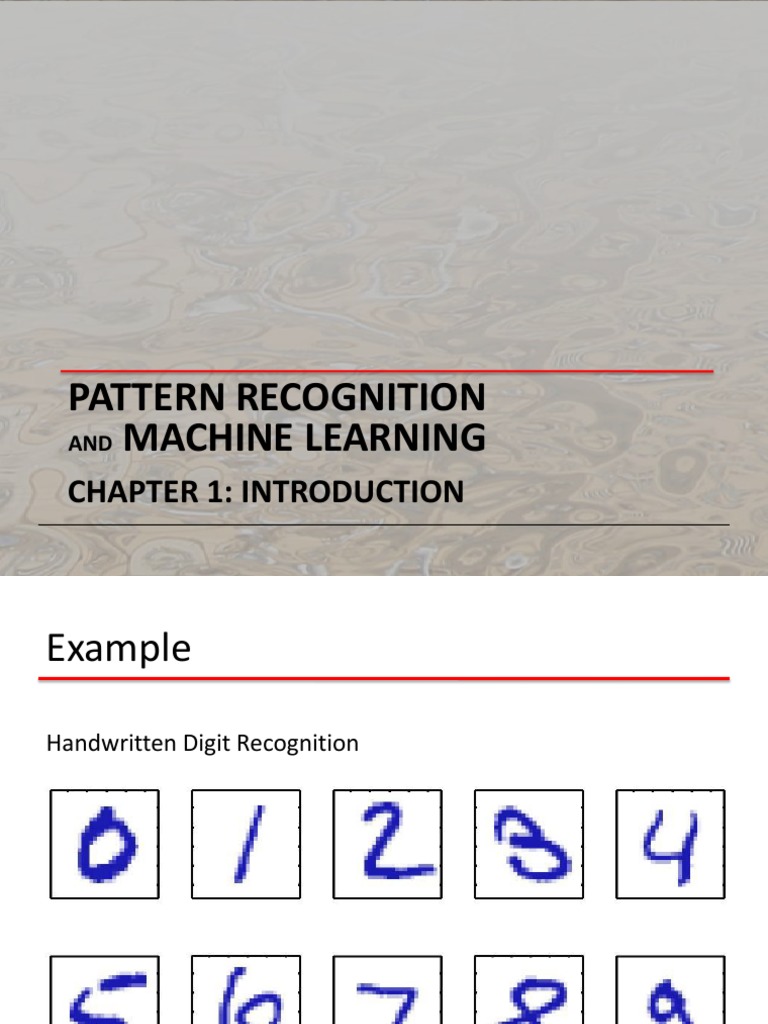 Pattern Recognition and Machine Learning | PDF | Normal Distribution ...