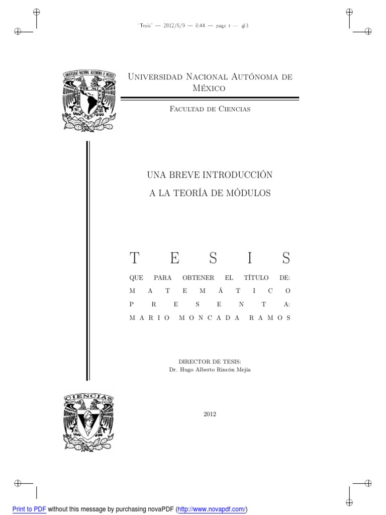 Module Theory Notes Pdf Application Software Text