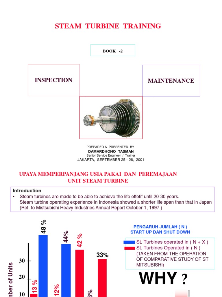 Steam Turbine Basic Training - Module 2 | PDF