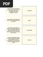 CSCS Cheat Sheet NEW | PDF | Muscle | Vertebral Column