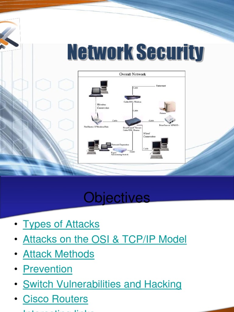 Network Security: Trish Miller | PDF | Port (Computer Networking) | Denial Of Service Attack