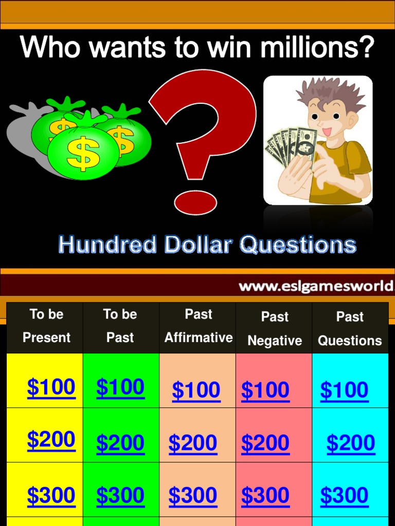 Past Simple Jeopardy Game | PDF
