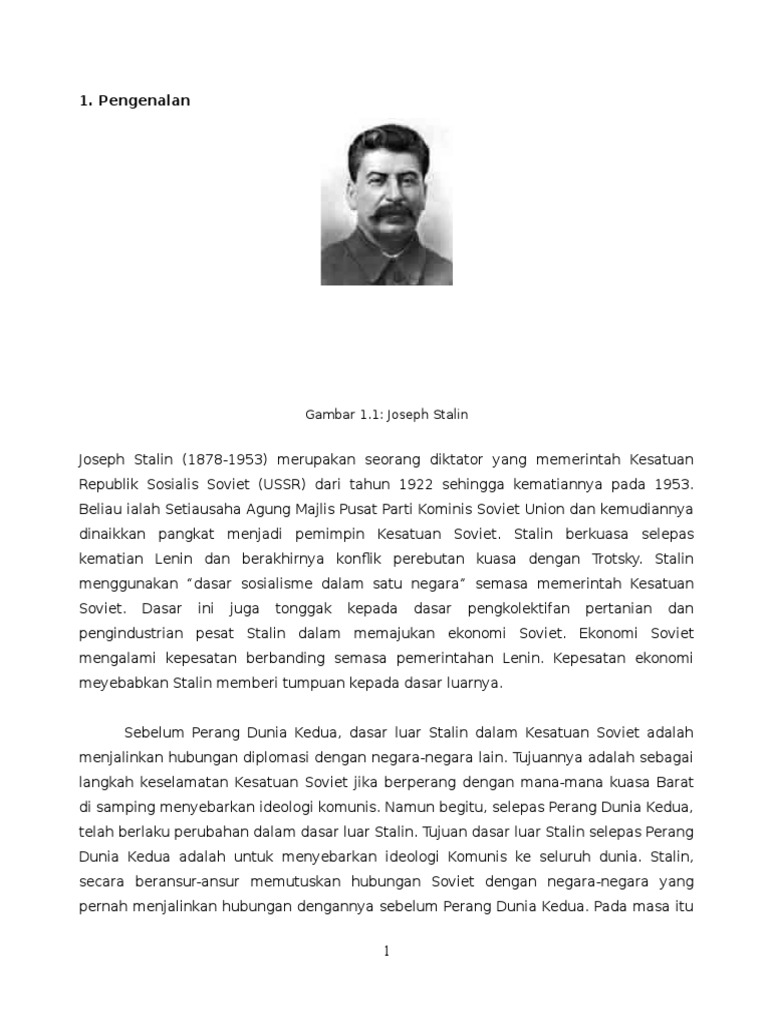 STALIN | PDF