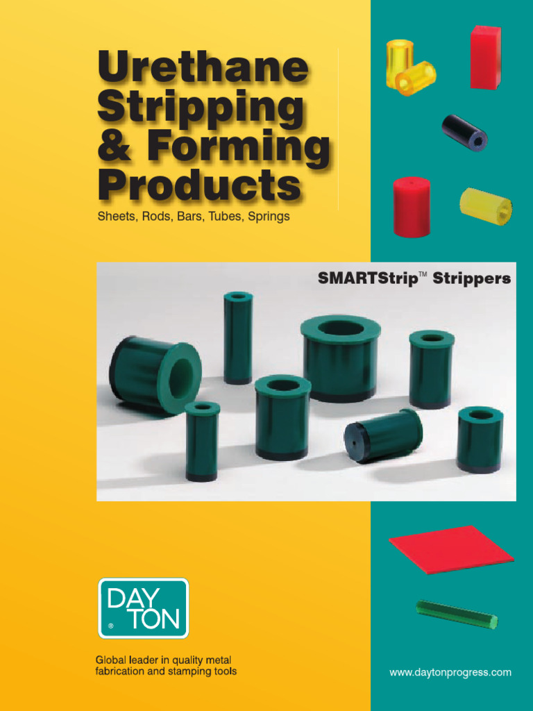 Urethane Stripping & Forming Products: Smartstrip Strip Pers | PDF ...