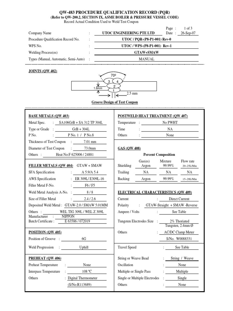 150499372-FINAL-PQR.pdf | Welding | Metals
