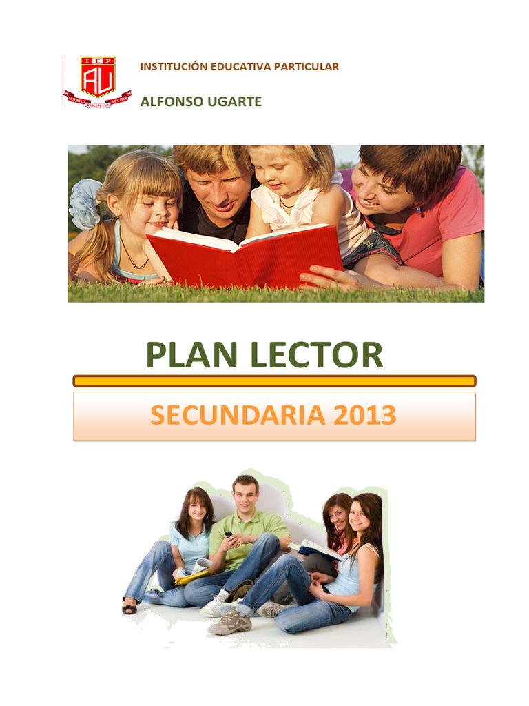 Plan Lector Secundaria | PDF | Educación Secundaria | Lectura (proceso)