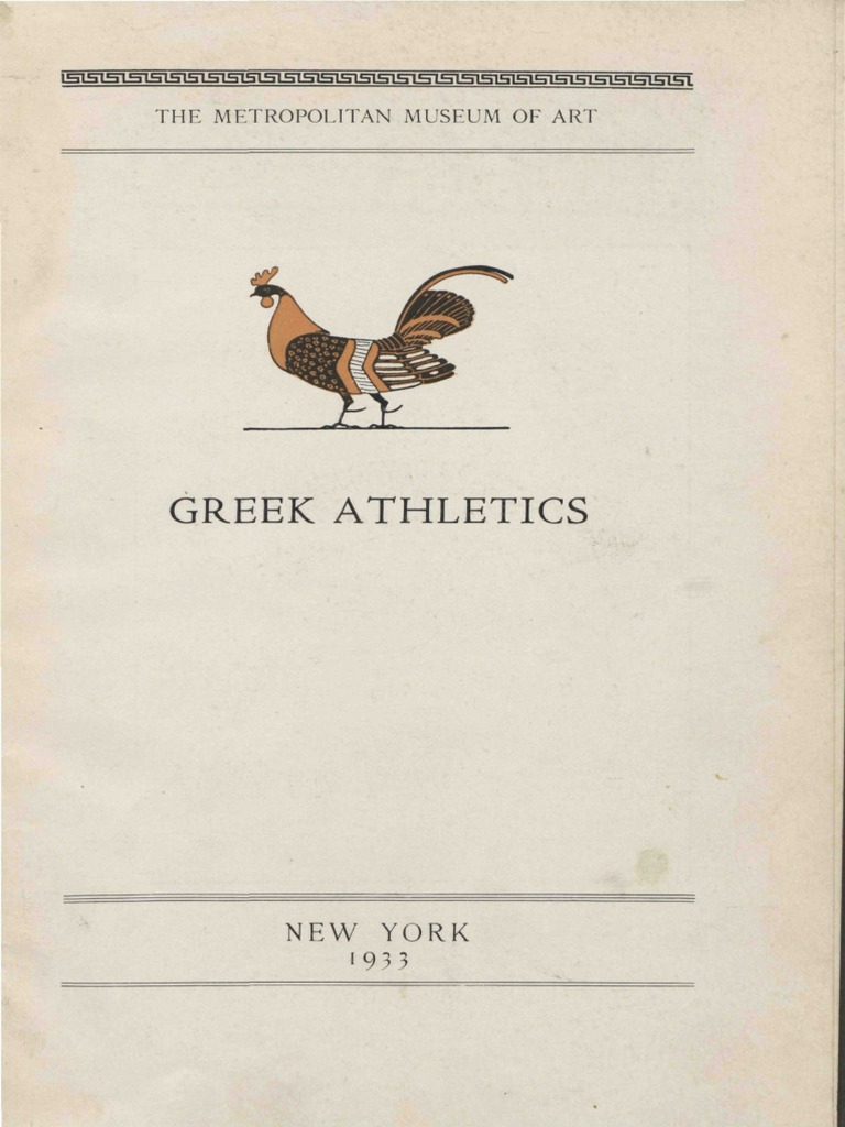 A Visual Exploration of Greek Athletics: Scenes from Vases, Sculptures ...