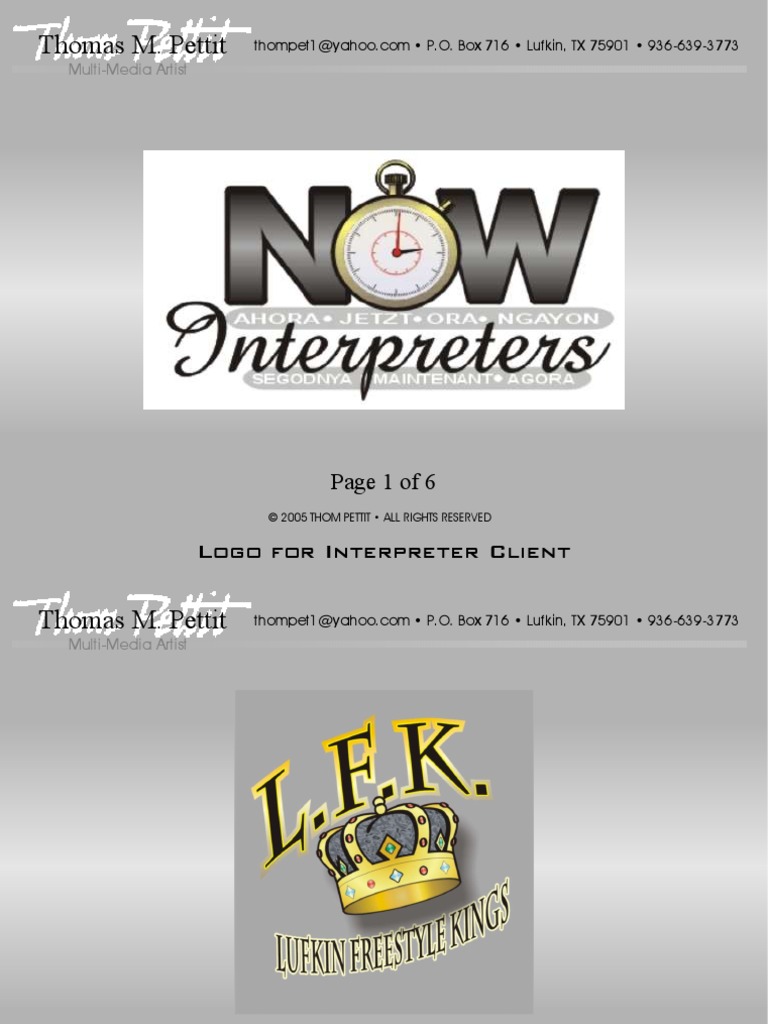 Logo Samples | PDF | Business