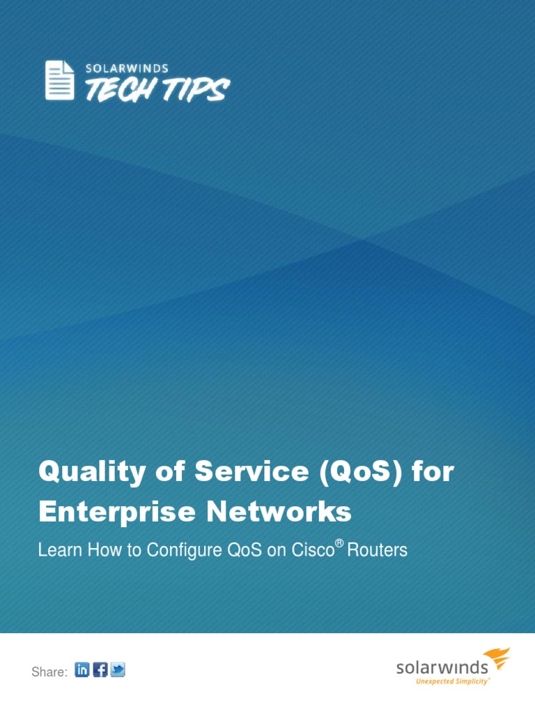 Configure QoS On Cisco Routers | PDF | Quality Of Service | Network Congestion