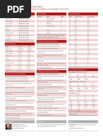 Best Roulette Cheat Sheet | PDF | Roulette | Applied Probability