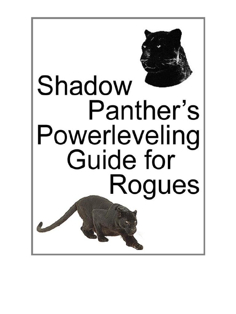 Wow Powerlevelling Guide | PDF | Video Game Design | Role Playing Games