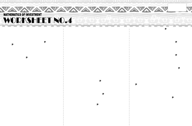 4 Mathematics of Investment | PDF