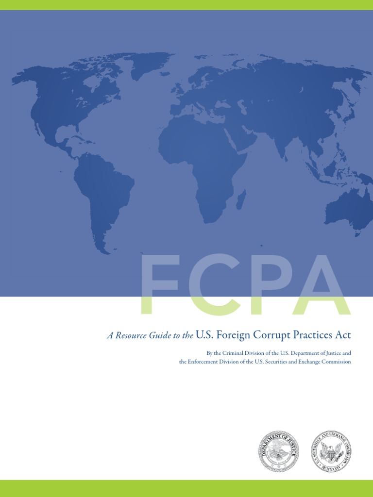 FCPA Guide | PDF
