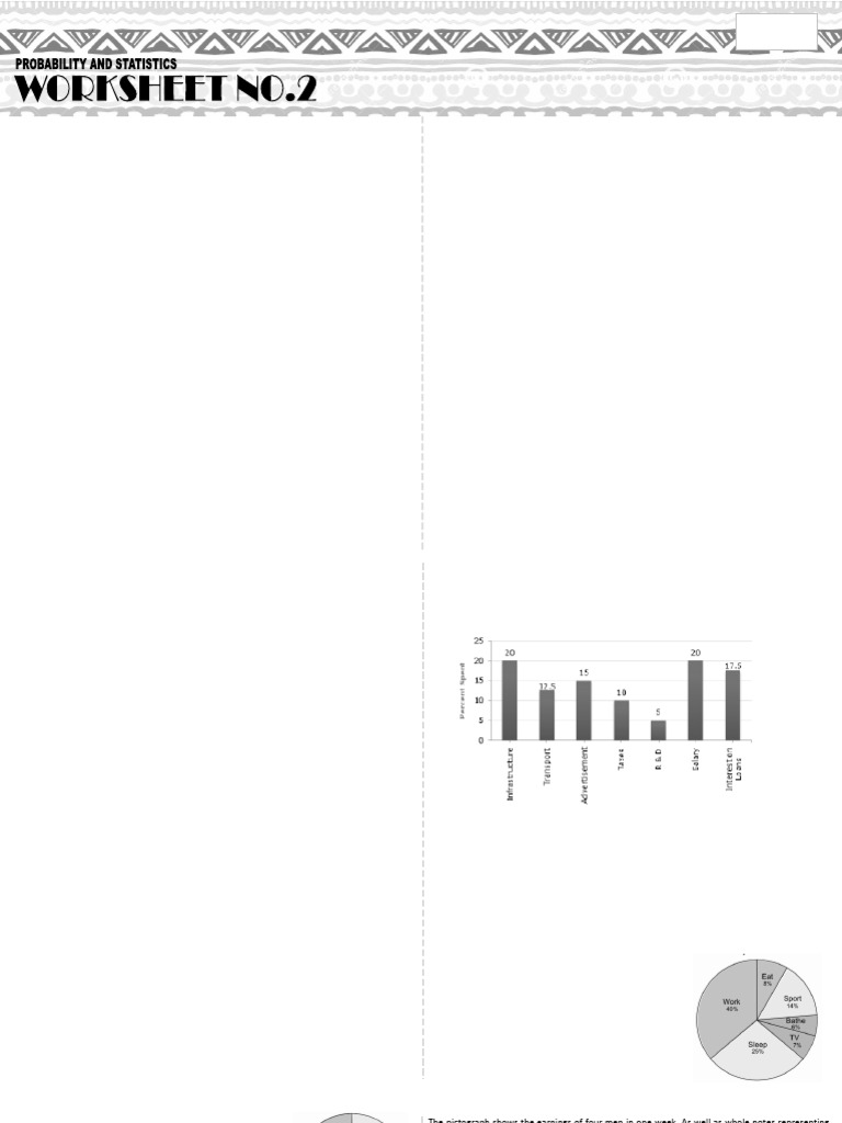 2 Probability and Statistics | Download Free PDF | Descriptive ...