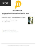 Chief Red Bird Aka Aaron Brock (1721-xxxx) | PDF | Tennessee | Cherokee