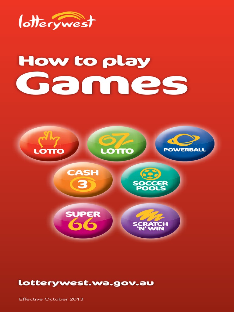 How To Play | PDF | Powerball | Lottery