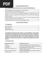 List of Acceptable Proof of Address - Officially Valid Document (OVD ...