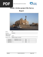 Technical Site Survey Report | PDF