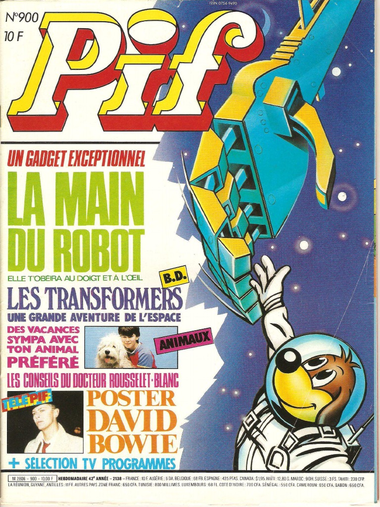 Pif Gadget - 900 | PDF
