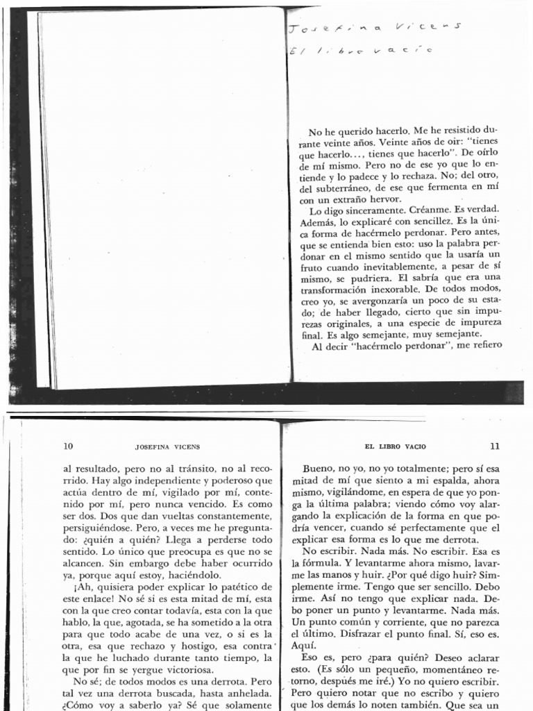 Libro Vacio | PDF | Verdad | Science