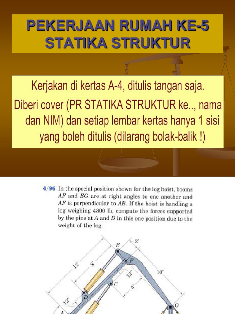 Statika Struktur | PDF