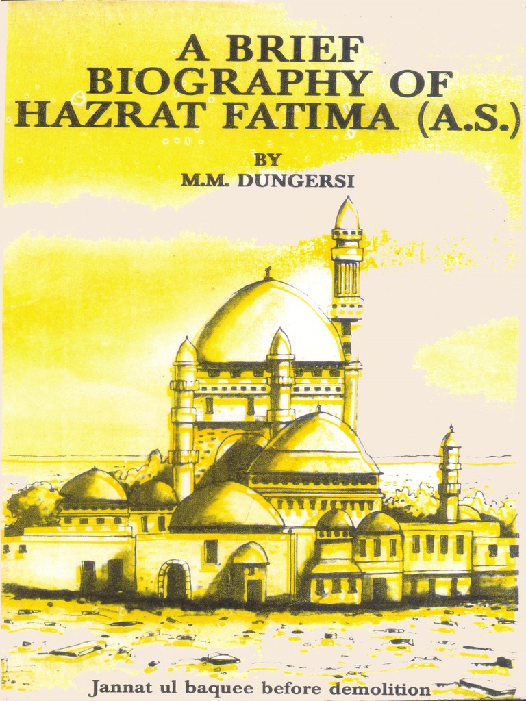 A Brief Biography of Hazrat Fatima (S.a.) | God In Islam | Muhammad