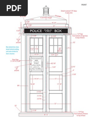 Tardis Blueprints Pdf