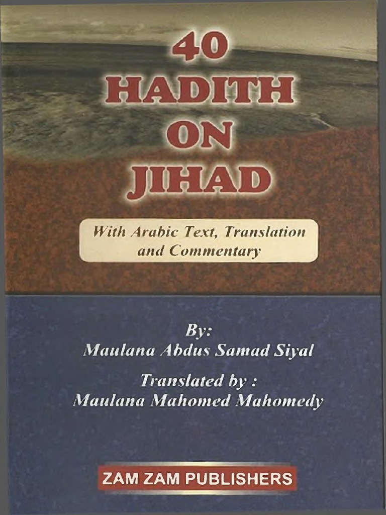 40 Hadith On Jihad | PDF | Jihad | Mujahideen
