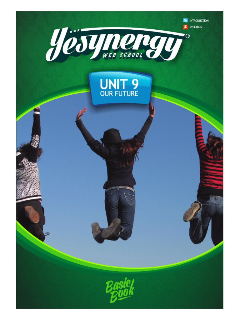 Unit 9: Our Future | PDF | Verb | Languages