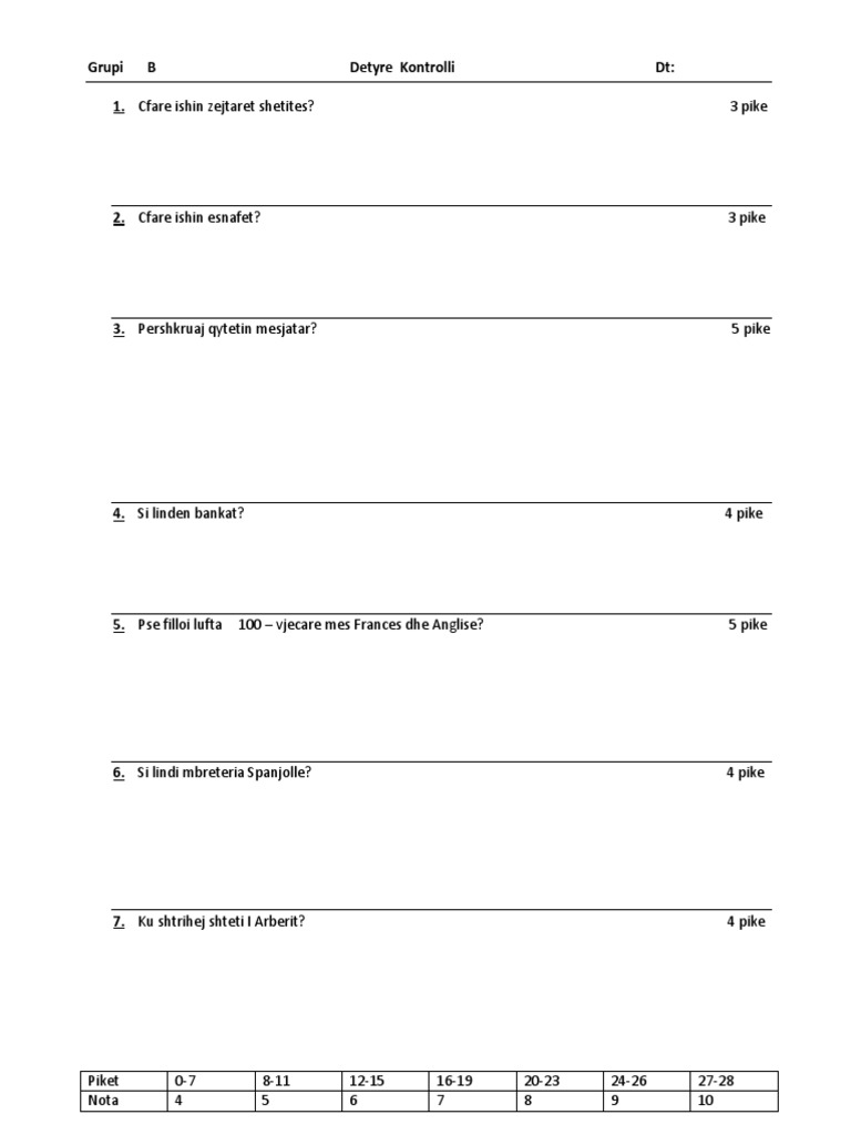 Historical Questions and Answers | PDF