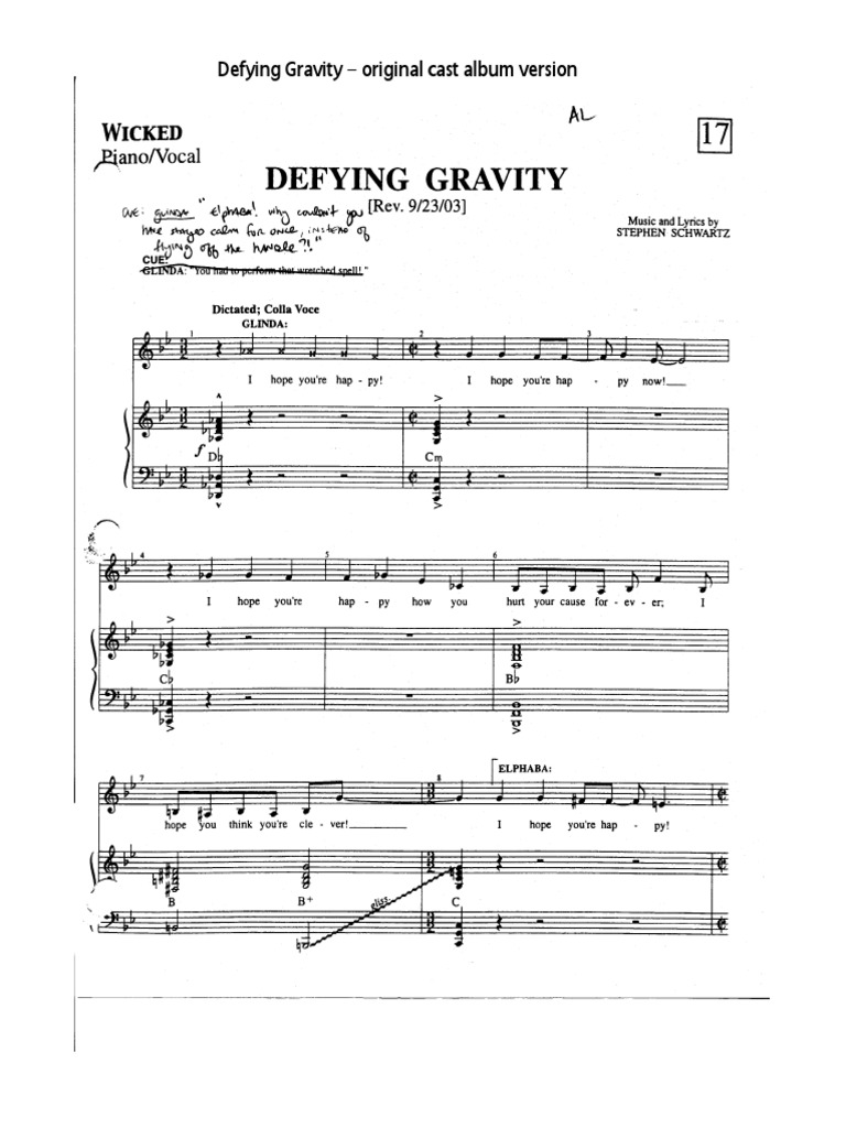 Defying Gravity | PDF