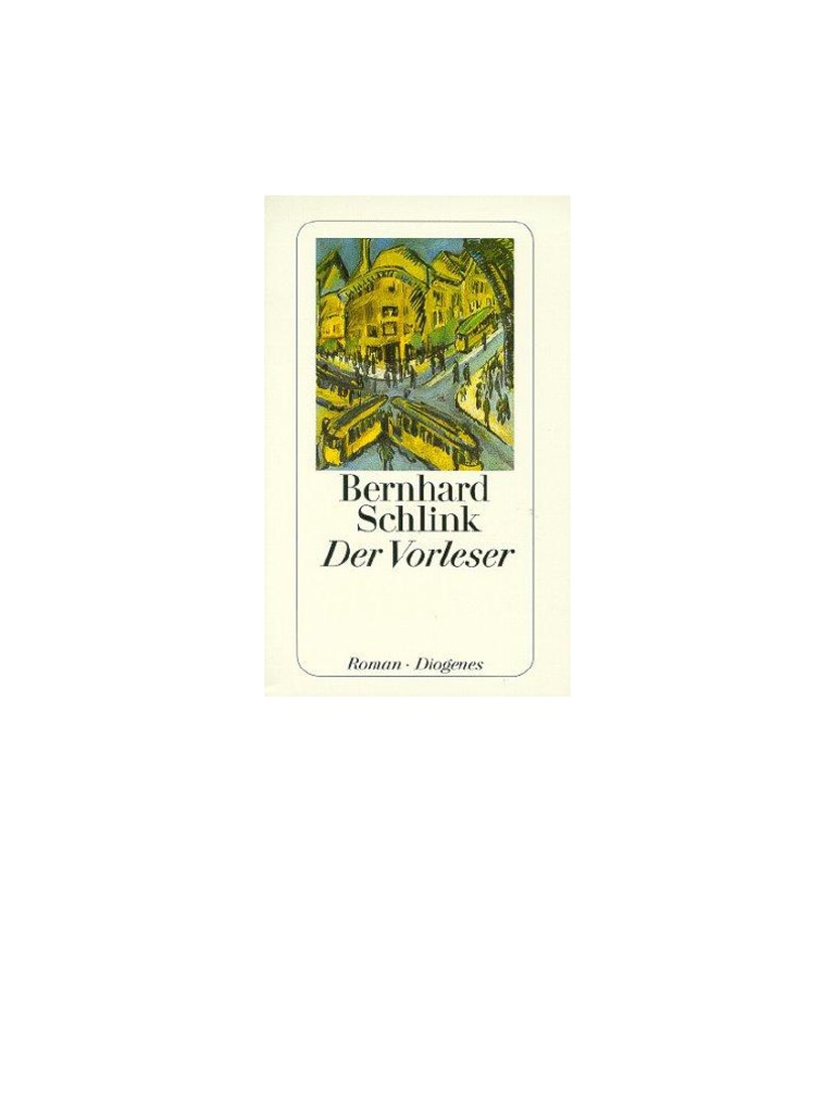 DUITS - Bernhard Schlink - Der Vorleser | PDF