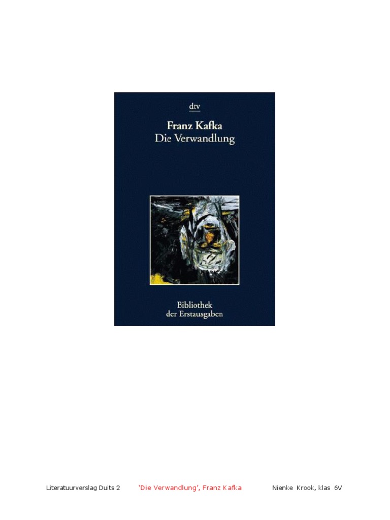 DUITS - Franz Kafka - Die Verwandlung | PDF