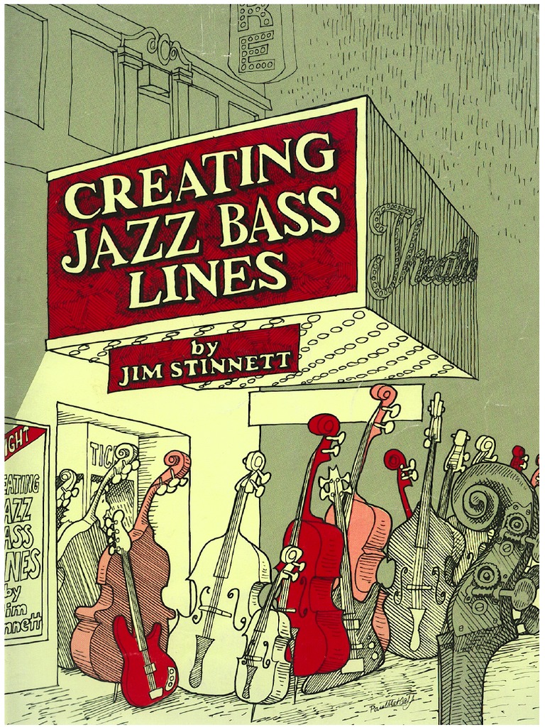 Creating Jazz Bass Lines | PDF