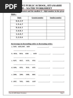 Grade 3 Project Anall Numerates | PDF