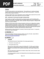 Saep 324 | PDF | Certification | Welding