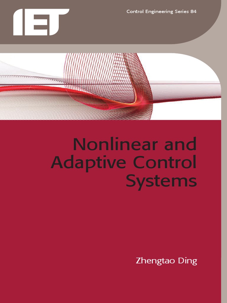 Nonlinear Systems Control Theory Nonlinear System
