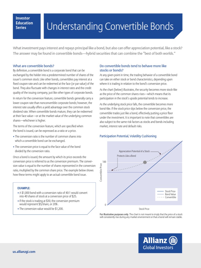 Understanding Convertibles IES 016 | PDF | Convertible Bond | Bonds ...
