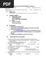 Elements of Music Lesson Plan | PDF | Singing | Pedagogy