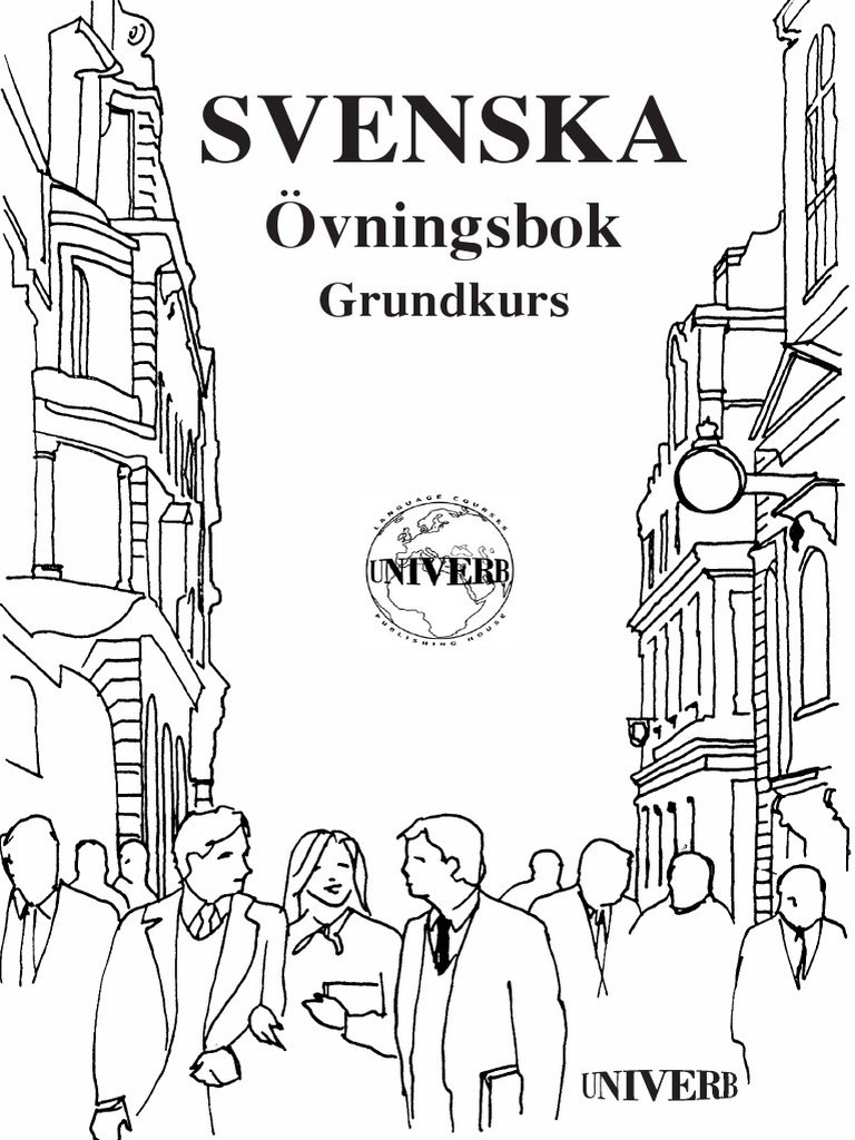 Swedish Workbook | PDF