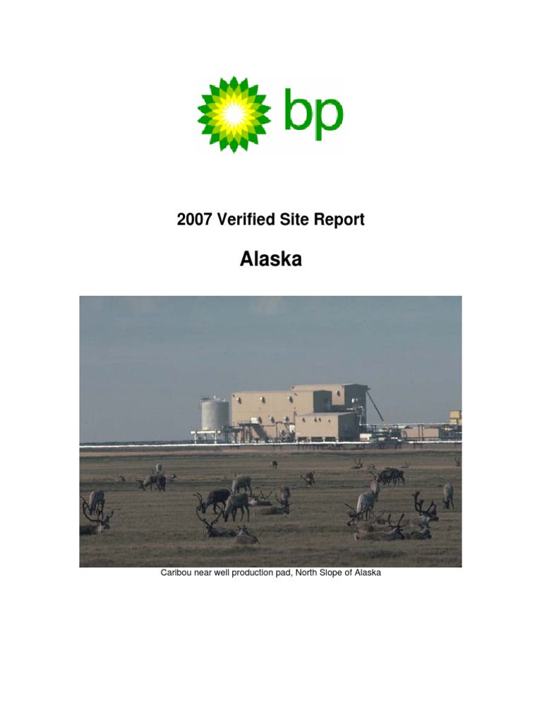 Minimizing Environmental Impacts of Oil Production in Alaska's Arctic ...