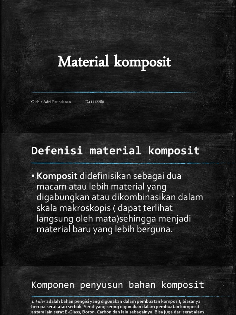 Material Komposit | PDF