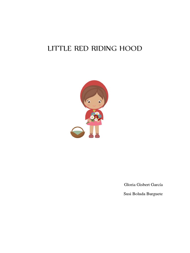 Storytelling Little Red Riding Hood | PDF | Little Red Riding Hood