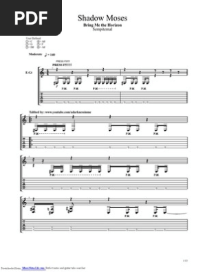 Bring Me The Horizon Lyrics Shadow Moses