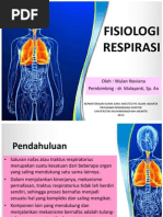 Ventilasi dan Perfusi Paru: Proses Gas | PDF | Pernapasan | Pembuluh Darah