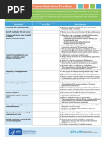 STEADI Fall Risk Assessment Guide | PDF | Risk | Health Sciences
