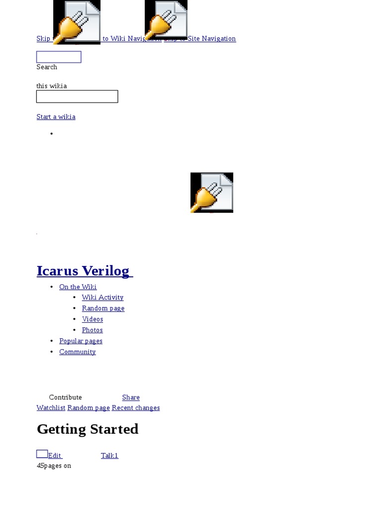 Iverilog Wiki | PDF | Compiler | Systems Engineering