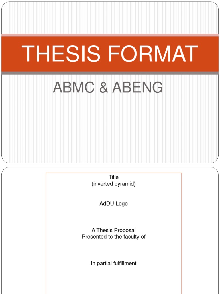 Quantitative Thesis Format Guide | PDF | Statistics | Regression Analysis